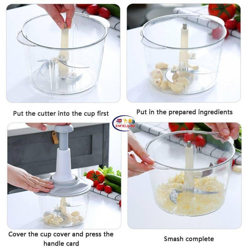 Multi-Function Hand-Pushing Chopper Mixer Cooker Buy Online