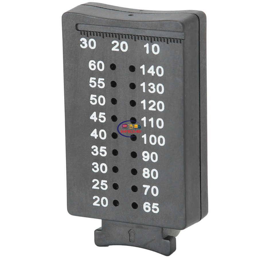 Gutta Percha Cutter Measuring Ruler Endodontic Span