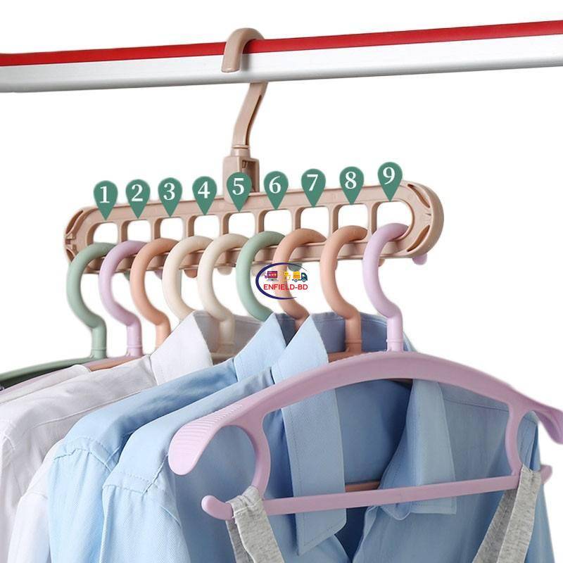 Pastel Color Hangers 1/2 Pcs Set Buy Now Online