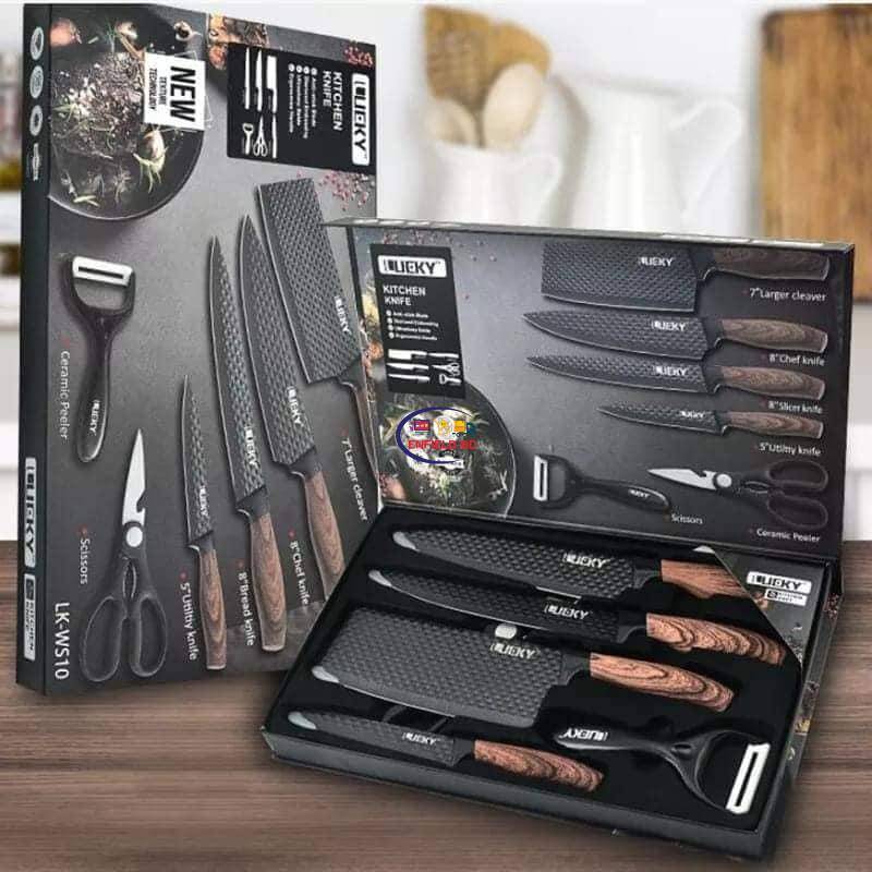 Zepter Professional Knife Set - 6 pcs Knife Set