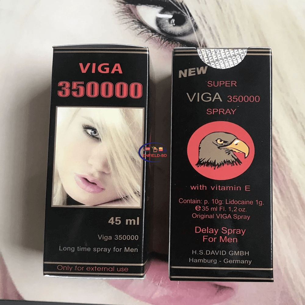 Original Viga 350000 45ml Long Times Spray For Men Buy Now