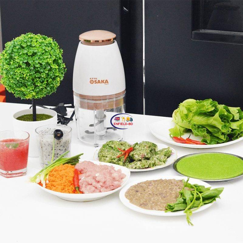 Osaka Multifunction Food Processor Blender Mini Chopper