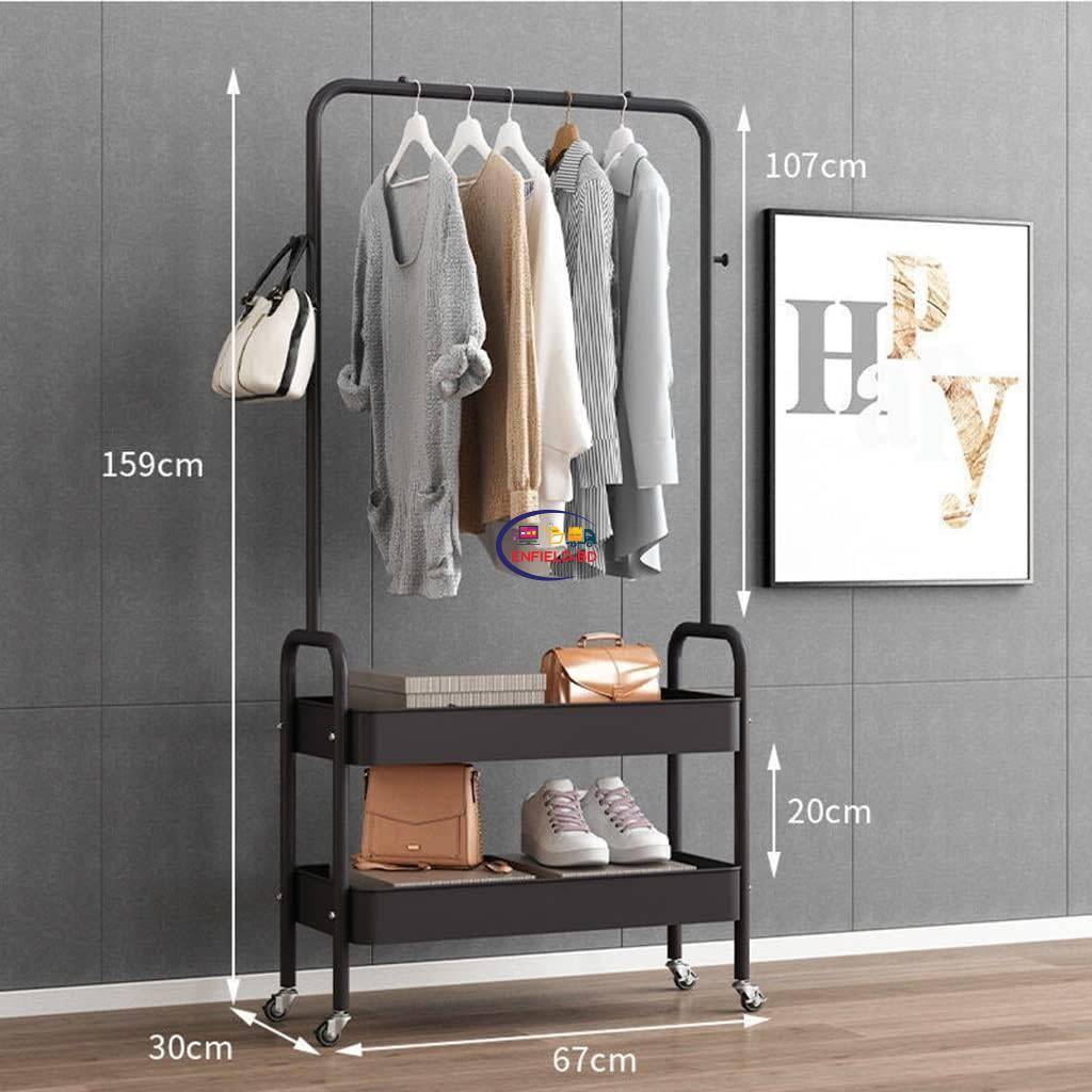 Premium Quality Movable Hanger Trolley Buy Online Now