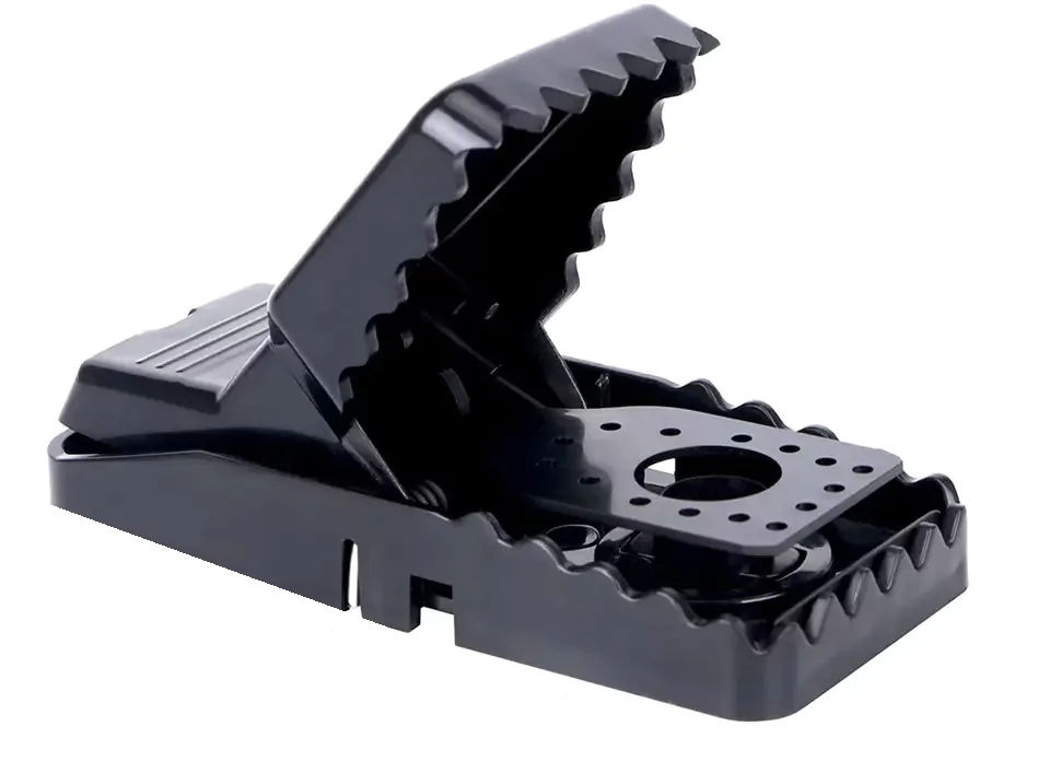 Pro Mouse Traps Impact Rat Traps Bait Tray Reusable Organic