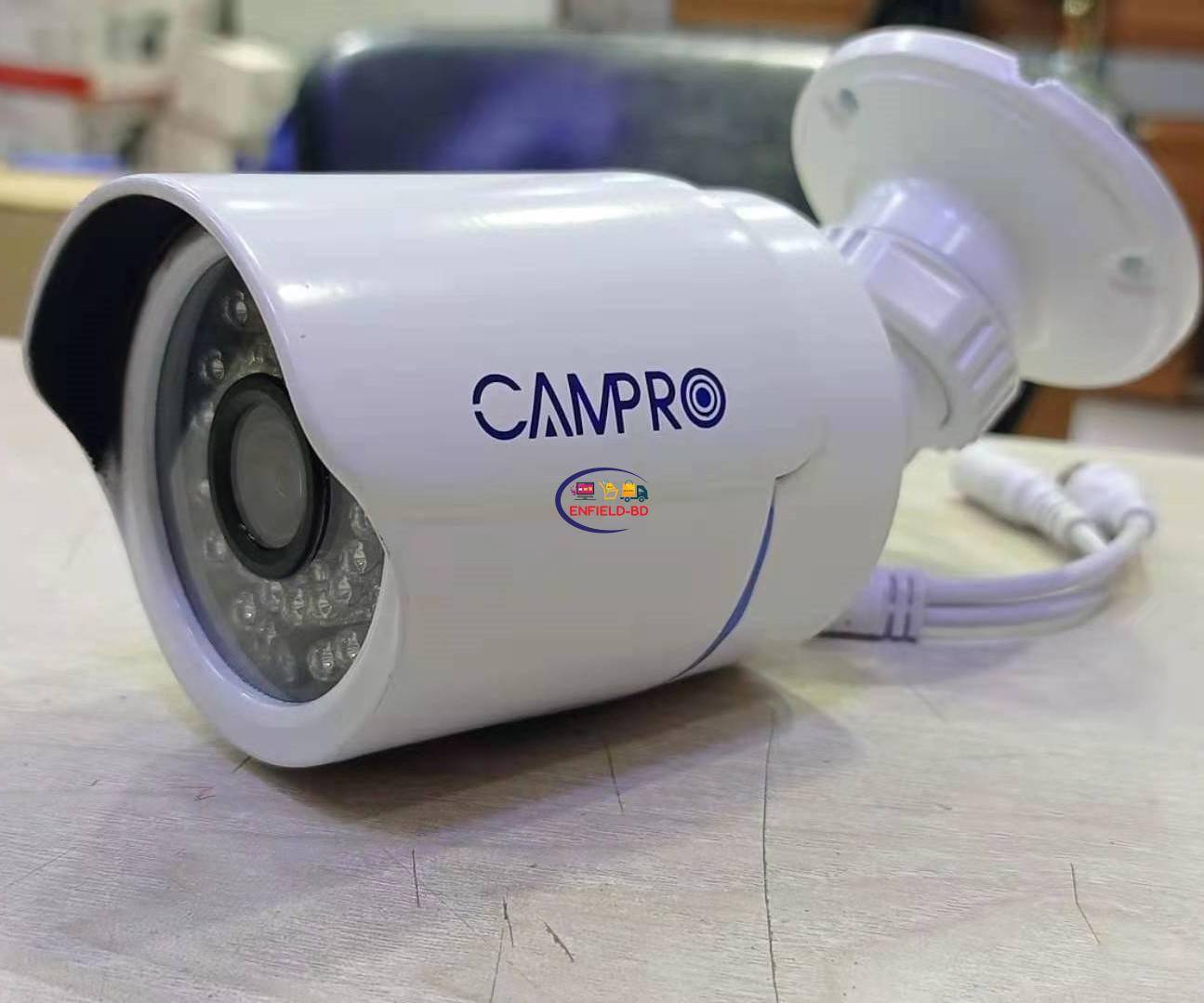 CAMPRO CCTV CAMERA CB-RX700C| Black White CAMERA
