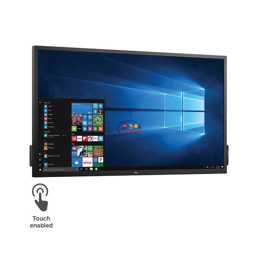Dell Monitor C7017T 70 Inch |Black Interactive Touch Display