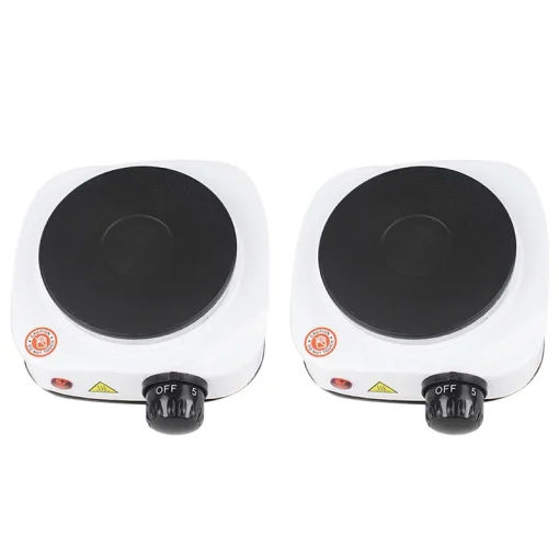 Durable 500W Mini Electric Hot Plate Stove Order Now...