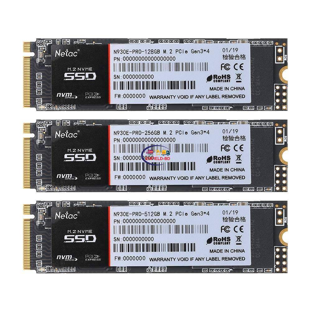 Original Netac SSD 128GB N930E Pro NVMe M.2 2280