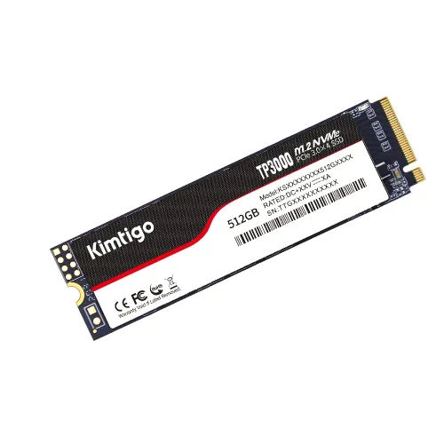 Original Kimtigo SSD 500GB TP3000 M.2 NVMe PCIe Gen3x4
