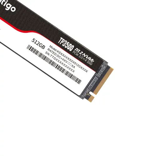 Original Kimtigo SSD 500GB TP3000 M.2 NVMe PCIe Gen3x4
