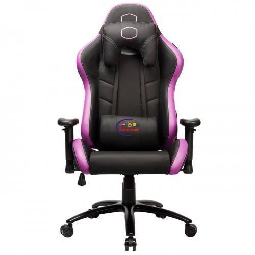 Caliber Cooler Master R2 Gaming Chair| Purple 5 Wheels