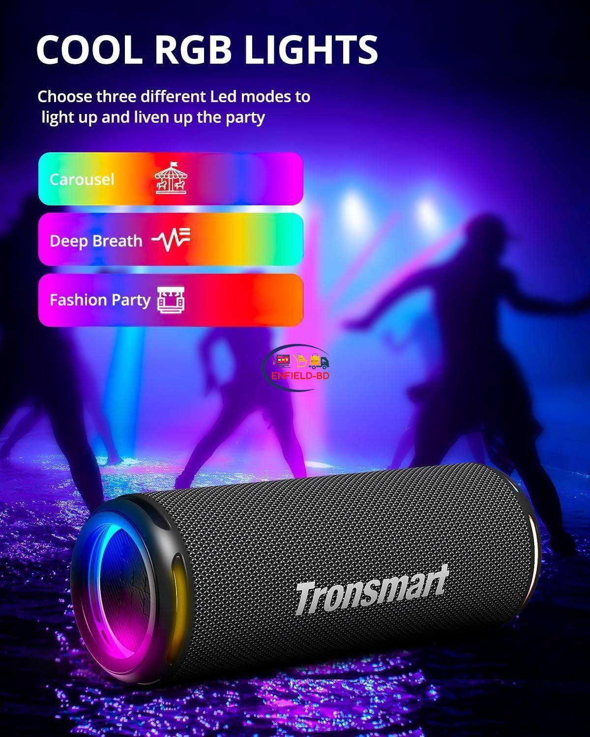 Tronsmart T7 Lite Portable Outdoor Speaker | Black