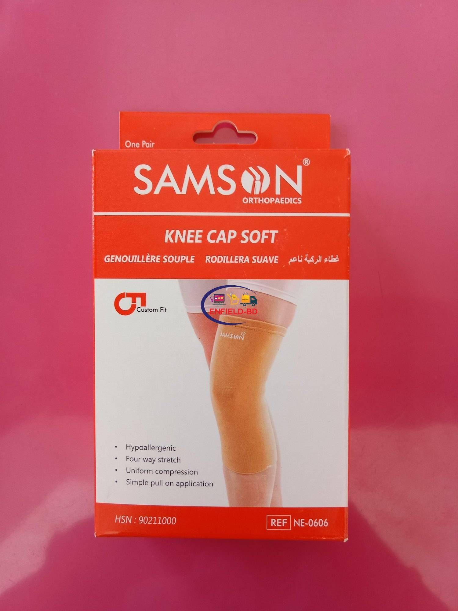 SAMSON NE-0606 - Knee Cap Soft Pair | Size Available | India
