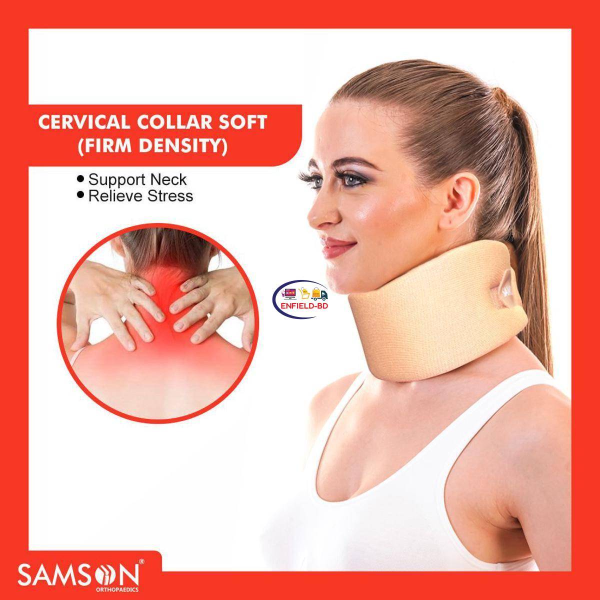 SAMSON CA-0103 Cervical Collar Soft | India