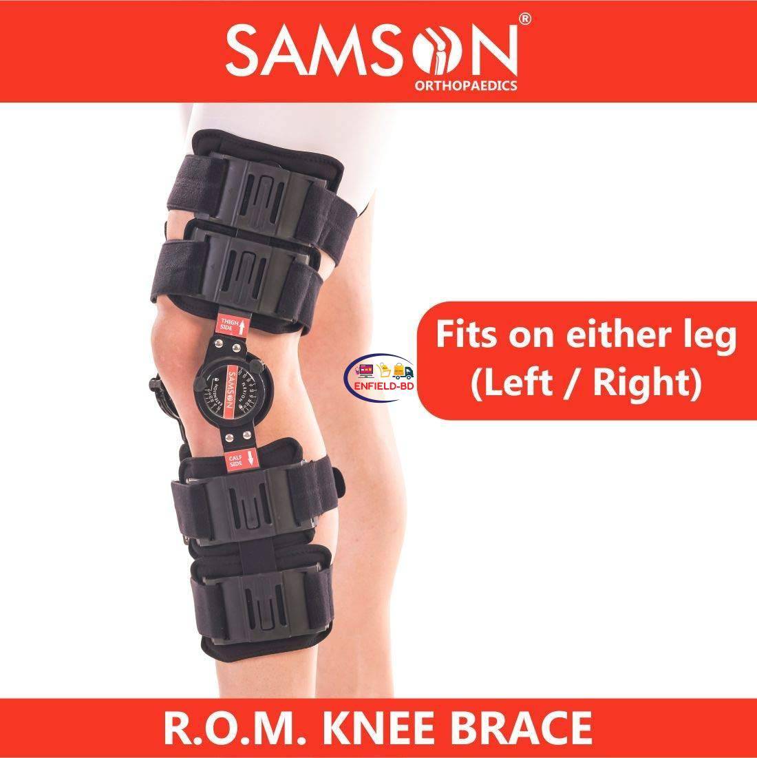 SAMSON NE-0620 - R.O.M Knee Brace 18”/46cm | Size Available