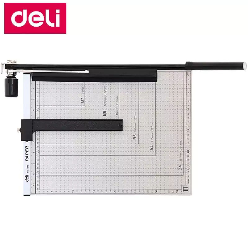 Deli 8013 Guillotine Paper Trimmer B4