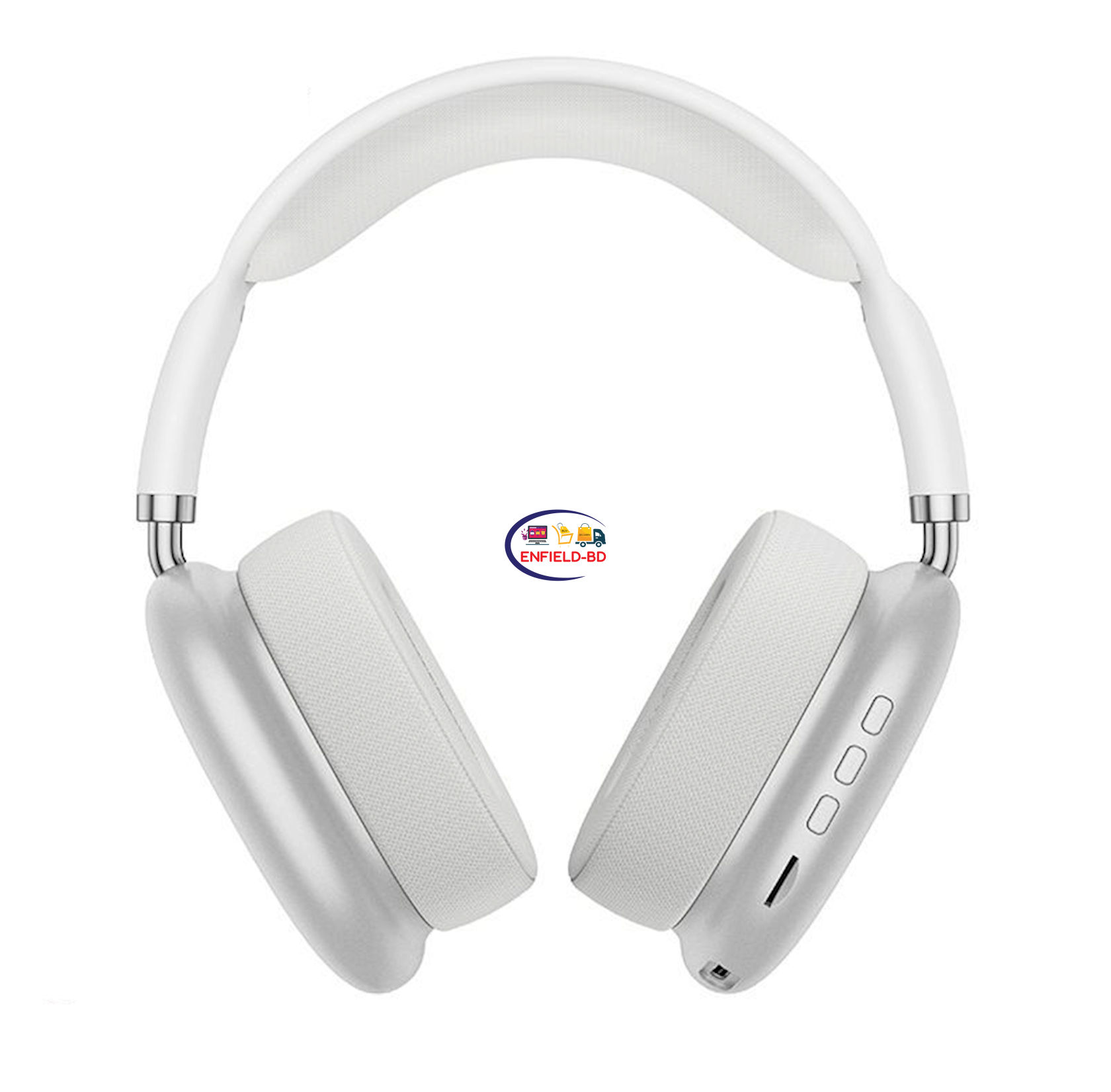 Hoco ESD15 Headphones Silver Wireless Bluetooth Buy Online