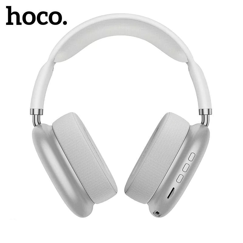 Hoco ESD15 Headphones Silver Wireless Bluetooth Buy Online