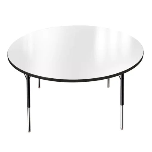 Modern Whiteboard Classic Round Table Type 48"Dia