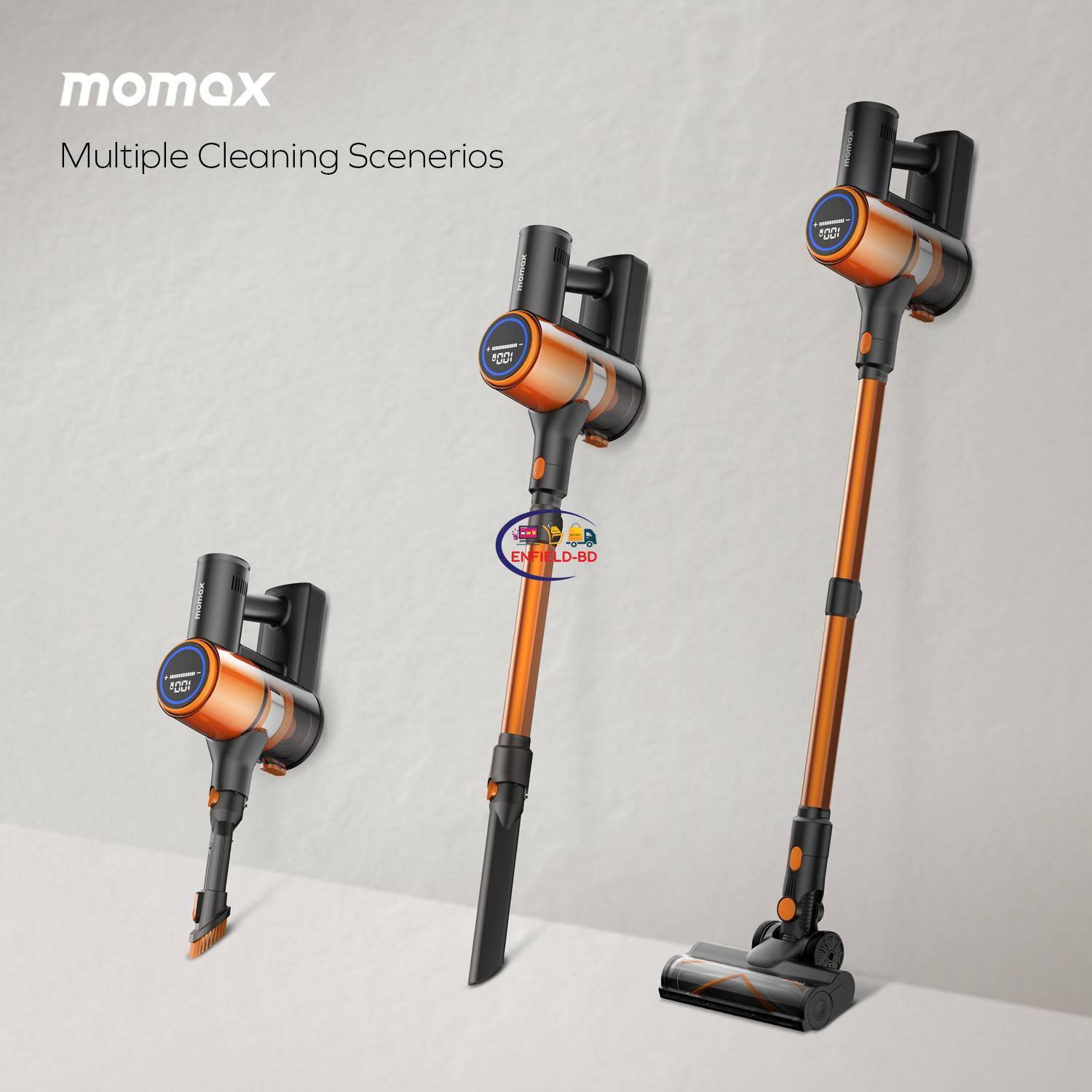 Momax Home Vacuum Cordless Vacuum Cleaner