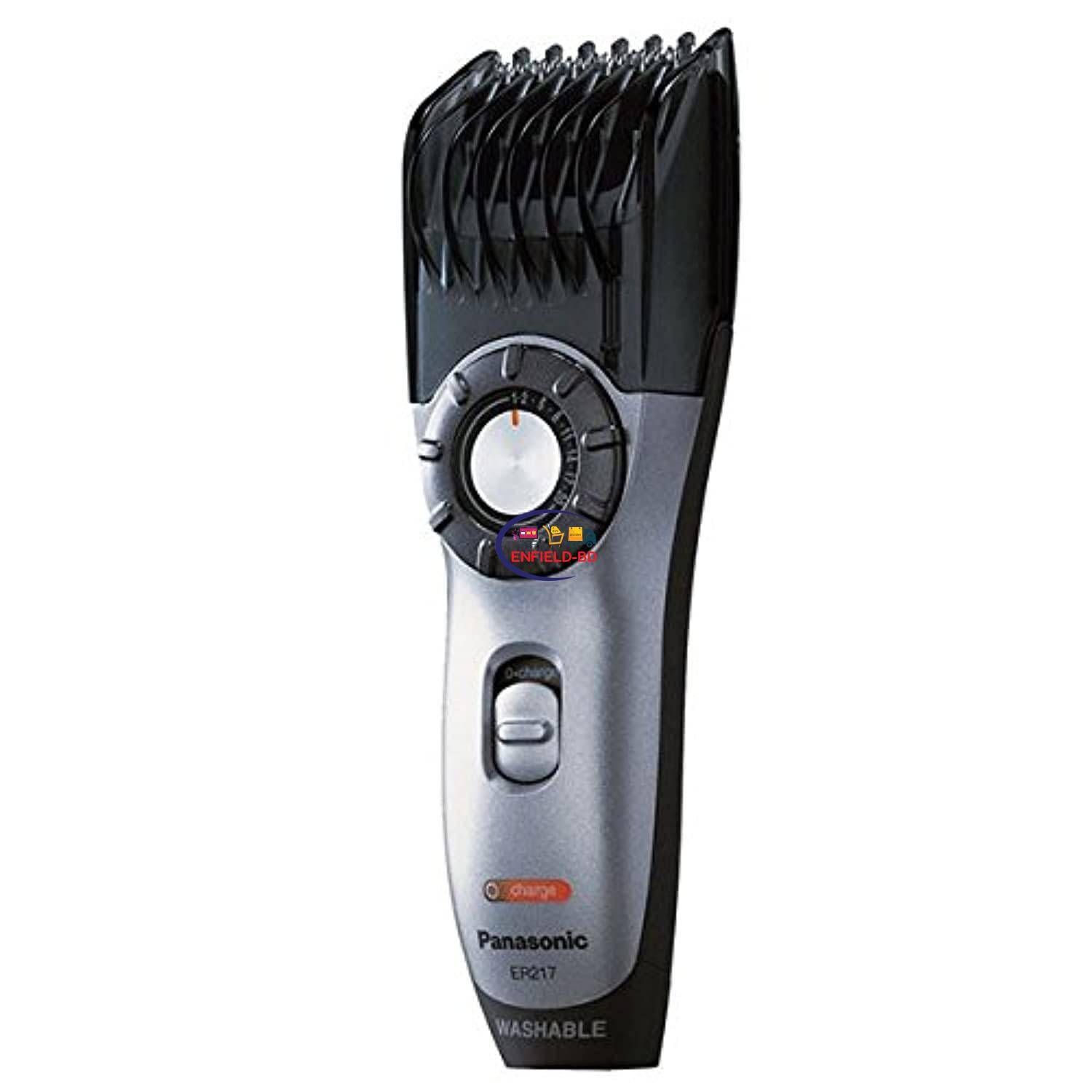 Panasonic Beard Hair Washable Trimmer ER217s AC Made In...