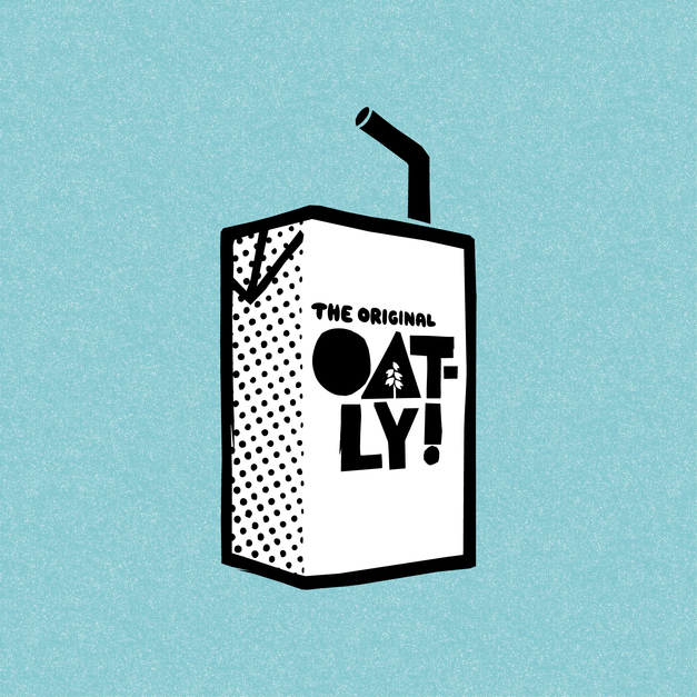 Oatly Oat Drink Chocolate 250 mL (Ambient) · 0.55 kg CO₂e/kg | Verified ...