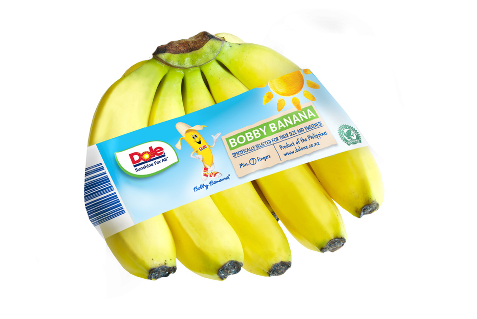 Dole Bananas Consumer Pack · 0.50 kg CO₂e/kg | Verified by CarbonCloud