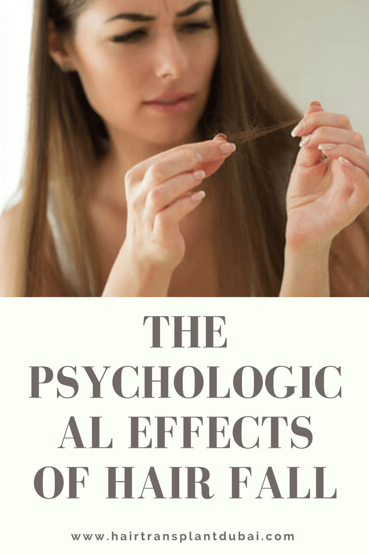 The Psychological Effects Of Hair Fall | Hair Transplant Dubai