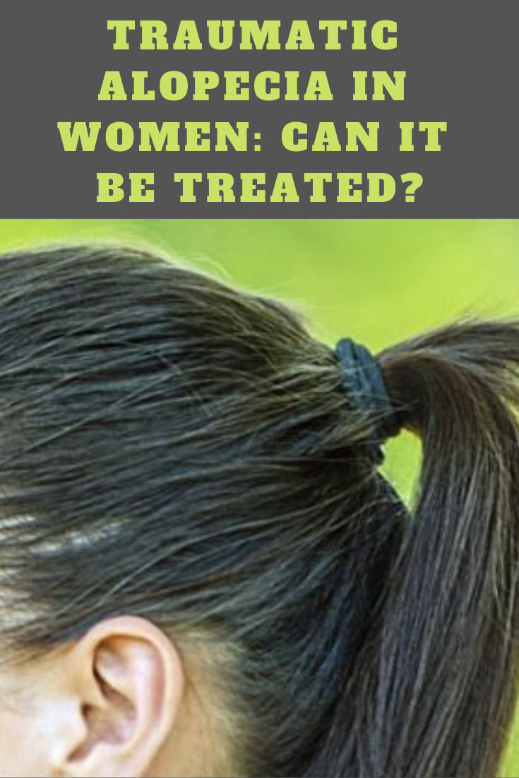 Traumatic Alopecia in women: Can it be treated? | Hair Transplant Dubai