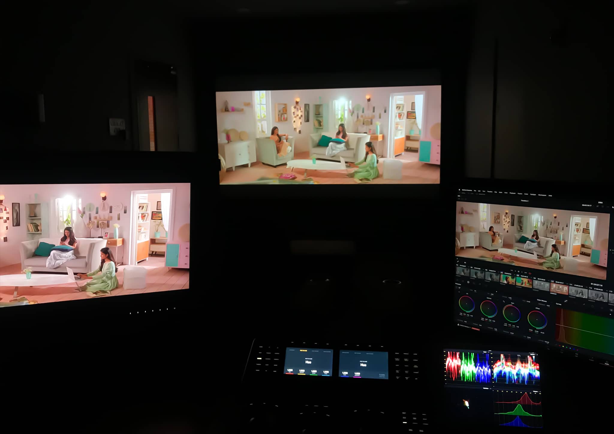 Promoworks | Color Grading Studio | DI 4K Studio
