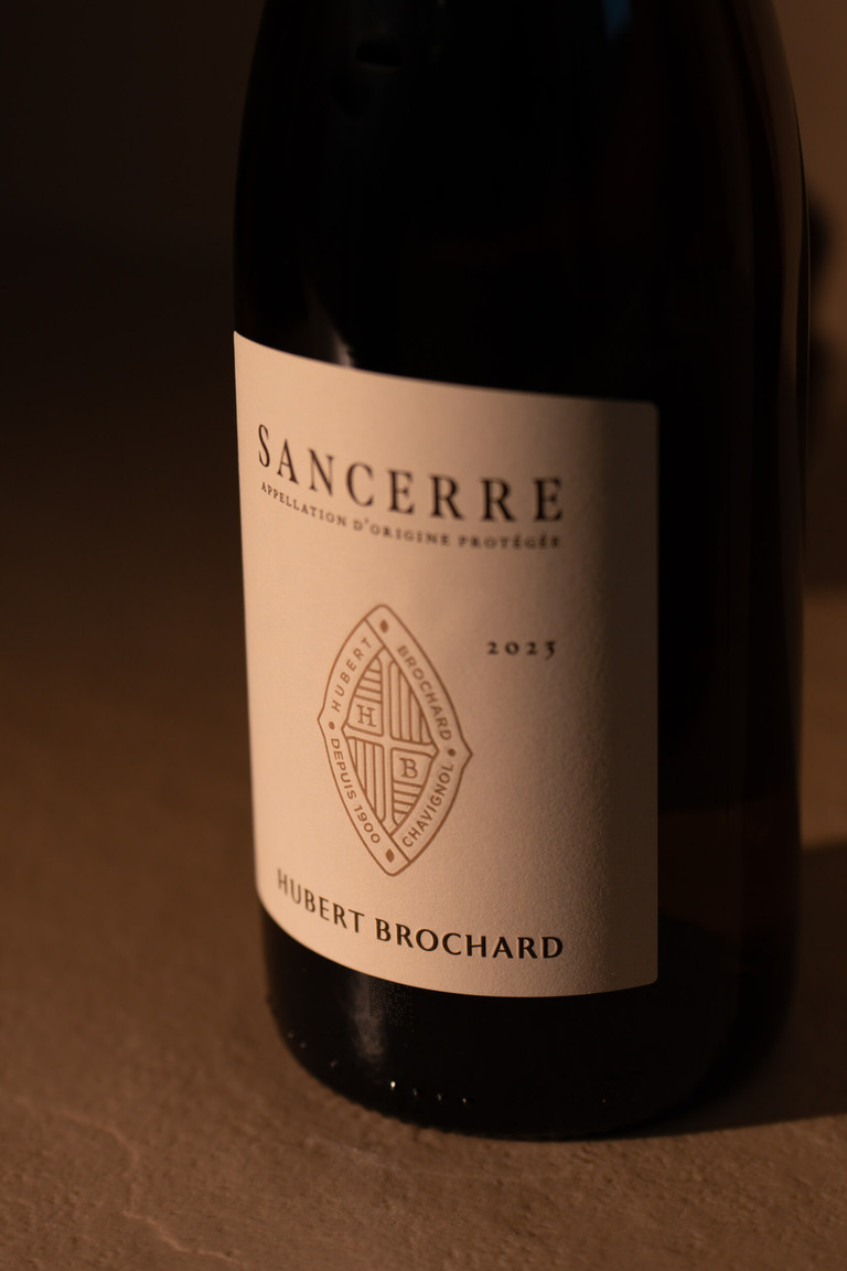 Sancerre Blanc Wine - Hubert Brochard
