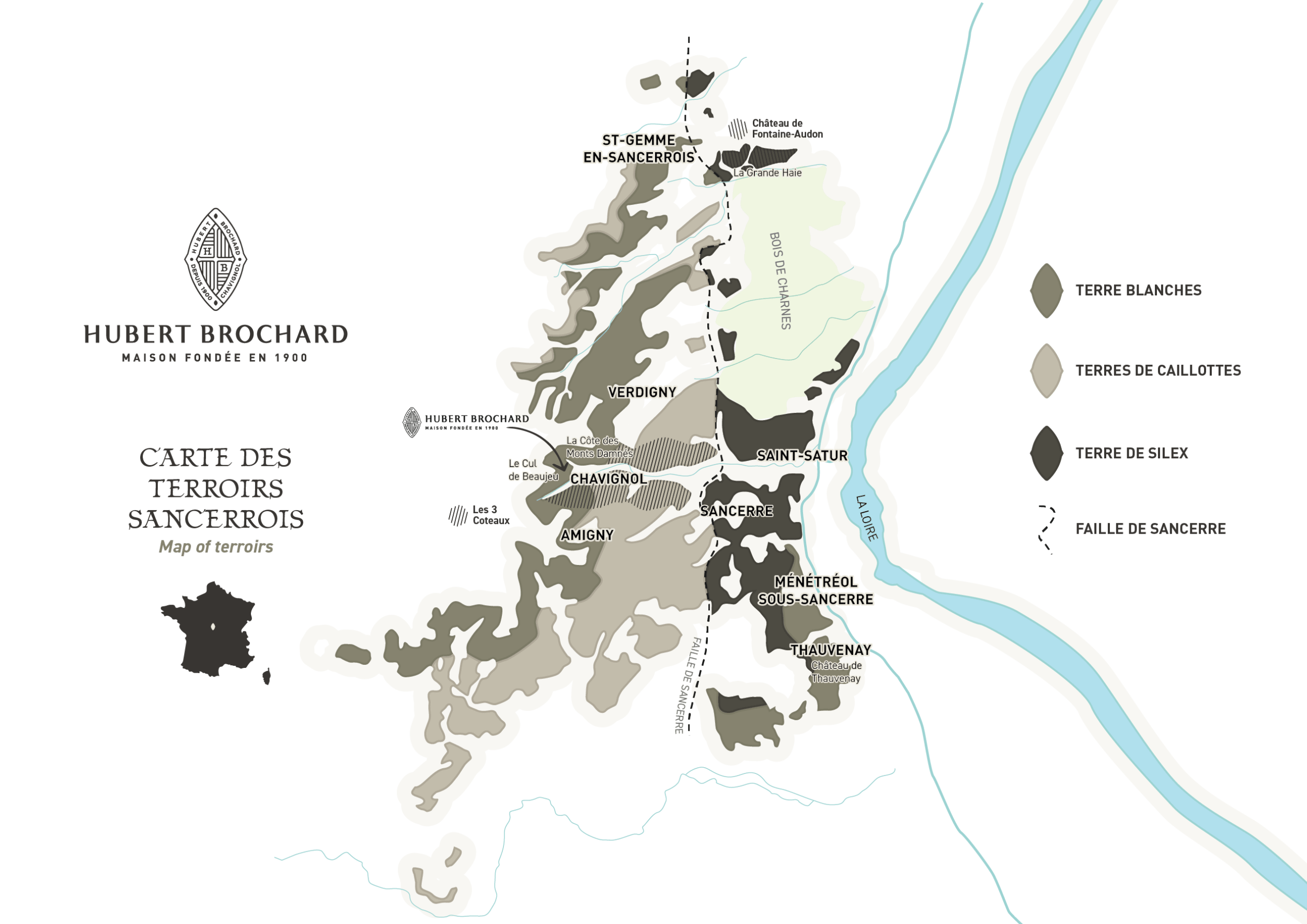 Our Vineyard - Hubert Brochard - Sancerre Wines