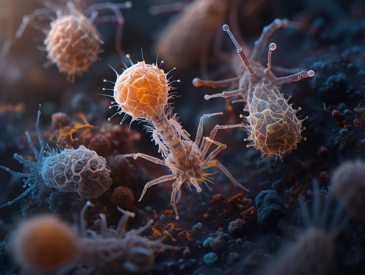 Phages and Biomes | Michael Duah's Research on Bacteriophages