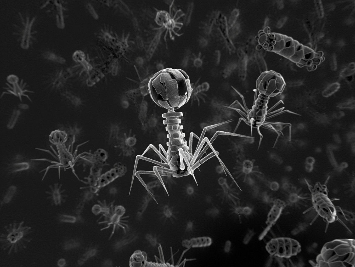 Phages and Biomes | Michael Duah's Research on Bacteriophages