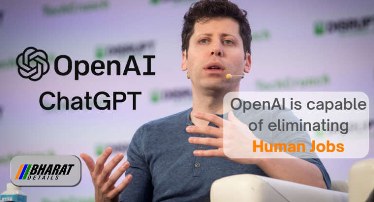 ChatGPT Creator Sam Altman Acknowledges The Potential For Human Job ...