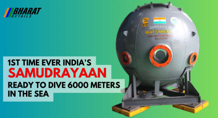 Samudrayaan to Send 3 People to Depth of 6000 Meters: India’s First ...
