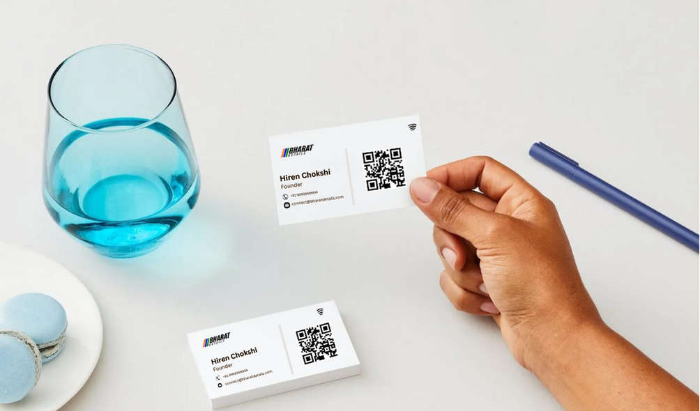 How To Create An NFC Digital Business Card? | BHARAT DETAILS