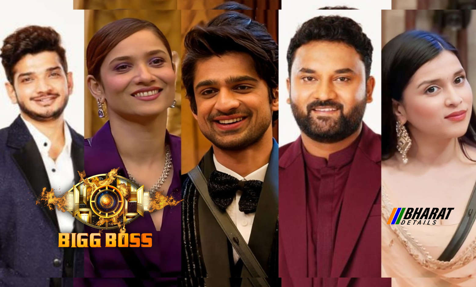 Who Will Win Bigg Boss 17? Meet the Finalists: Ankita Lokhande, Munawar ...