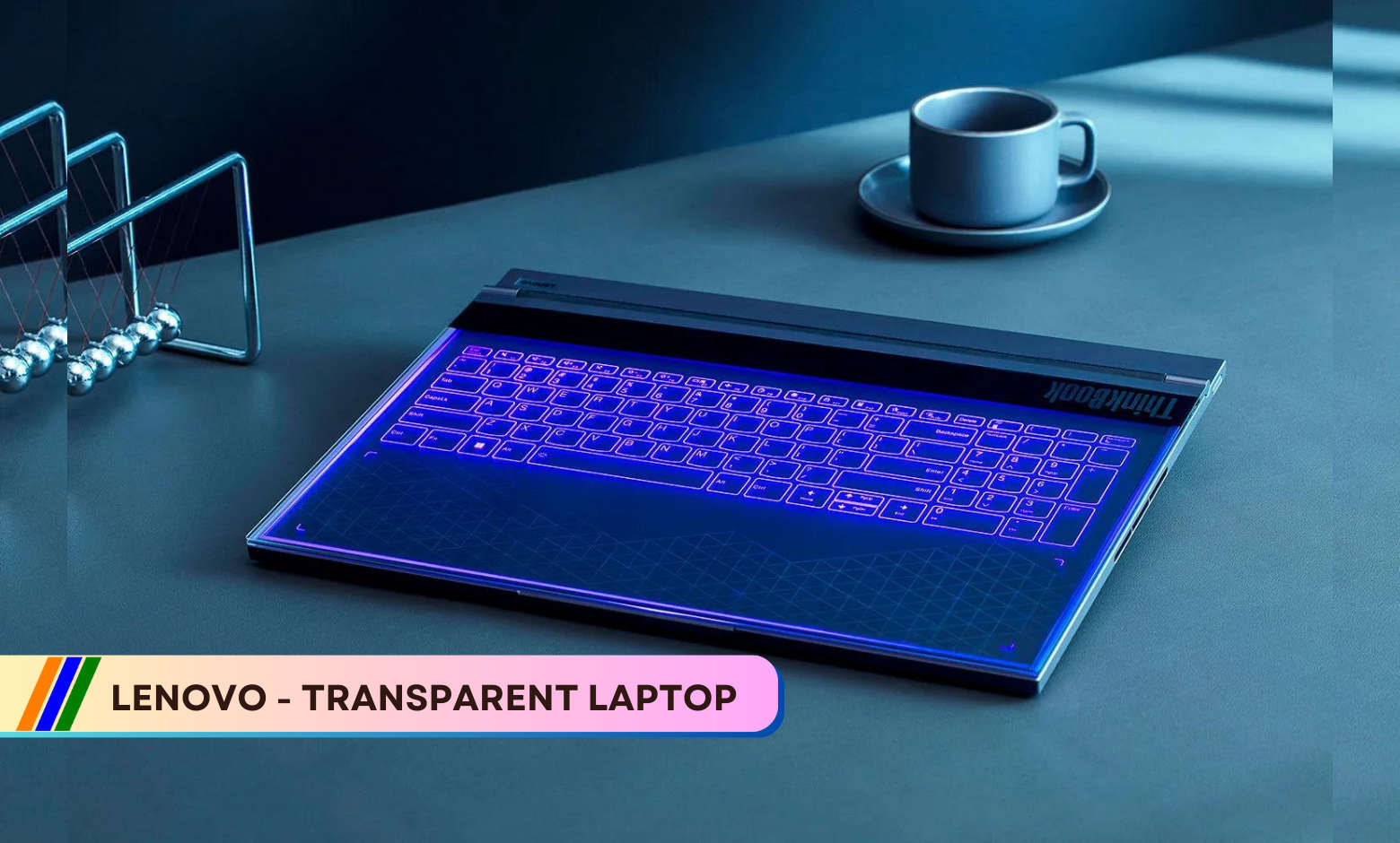Lenovo Unveils The First Transparent Laptop At MWC 2024: Key Details ...