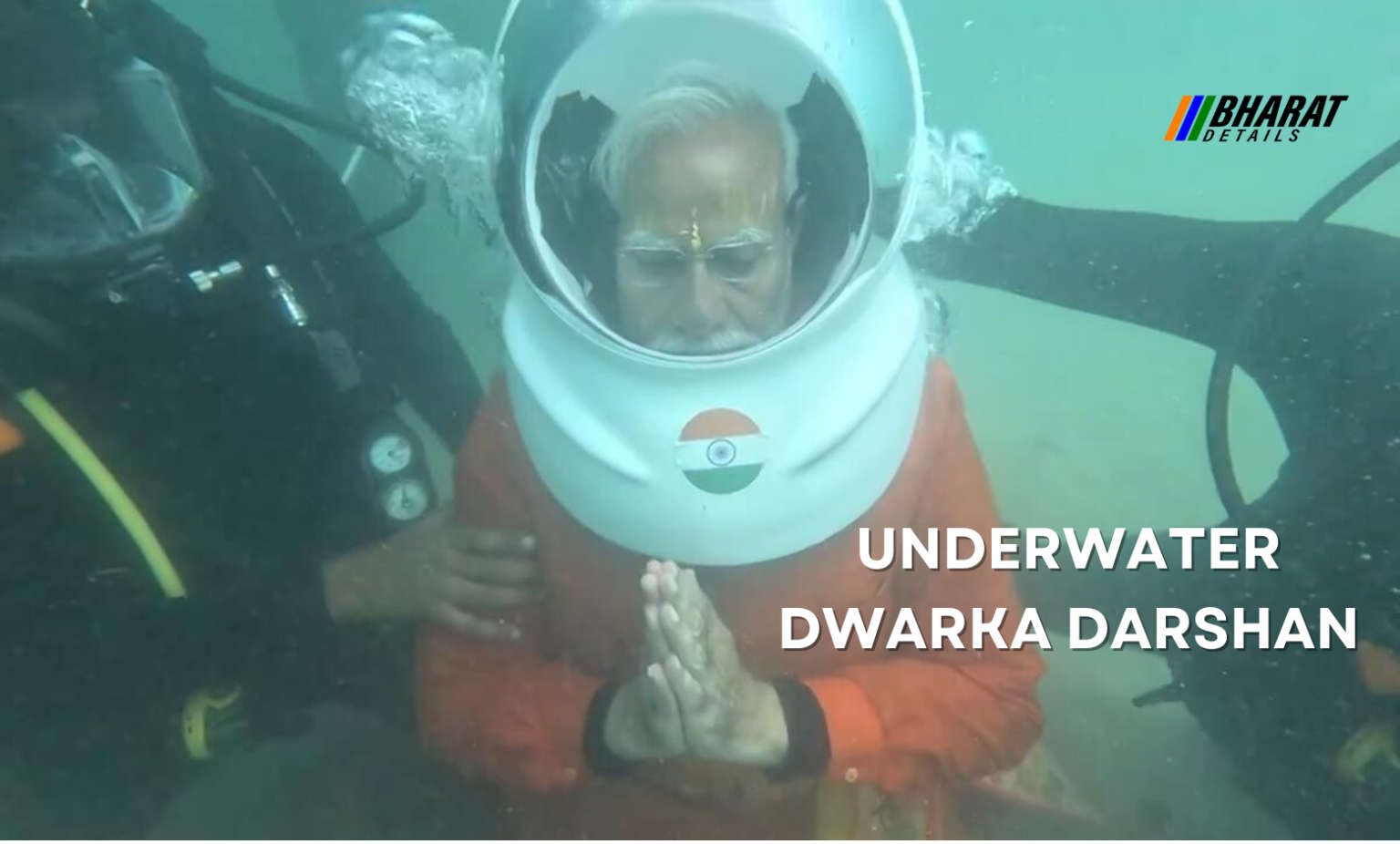 PM Modi Goes Underwater For 'Dwarka Darshan': A Guide To Knowing How To ...