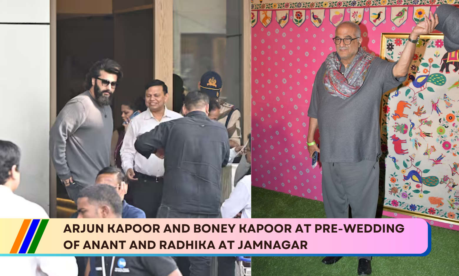 Photos Of Celebrities And VVIPs In Jamnagar For Anant Ambani And ...