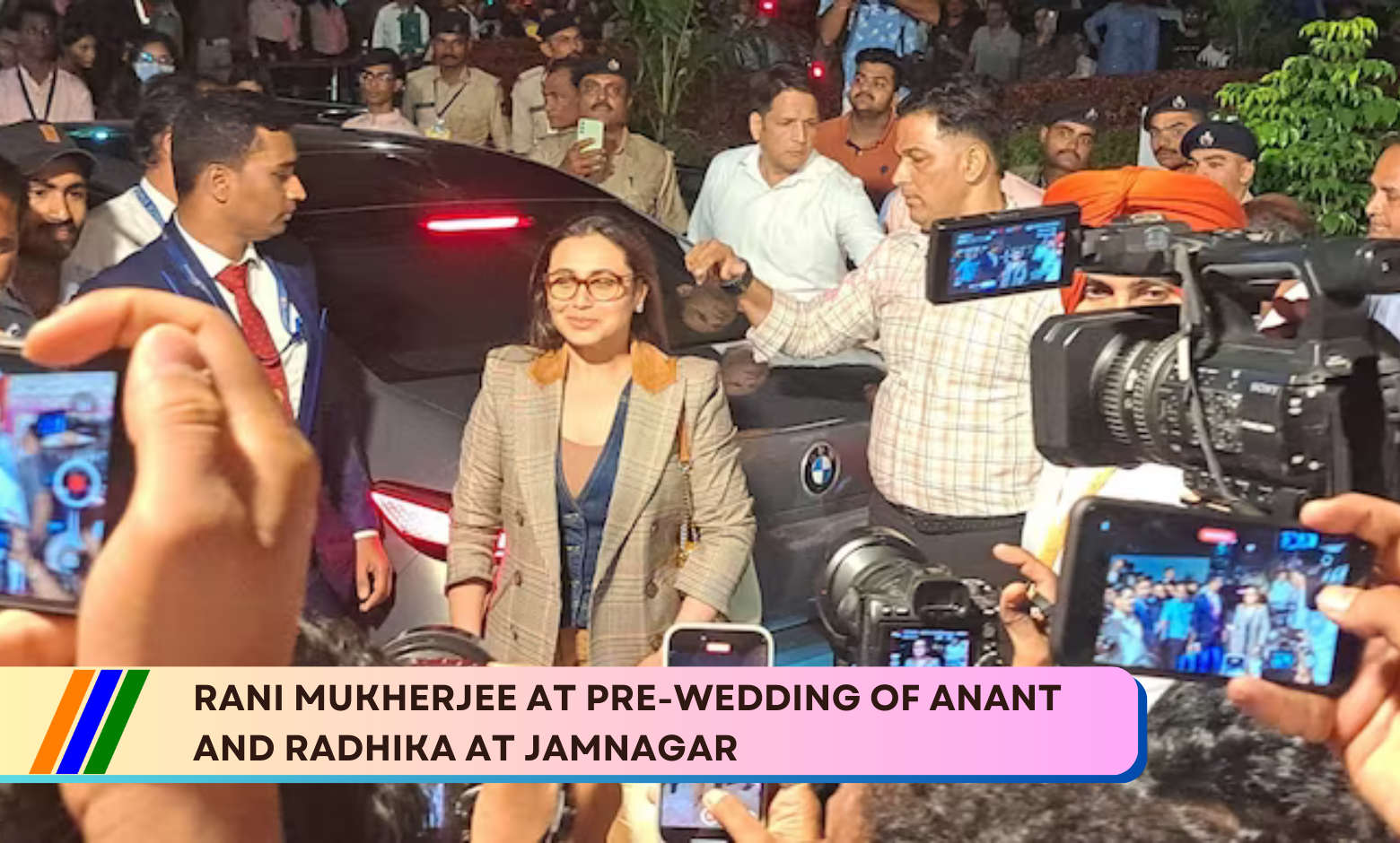 Photos Of Celebrities And VVIPs In Jamnagar For Anant Ambani And ...