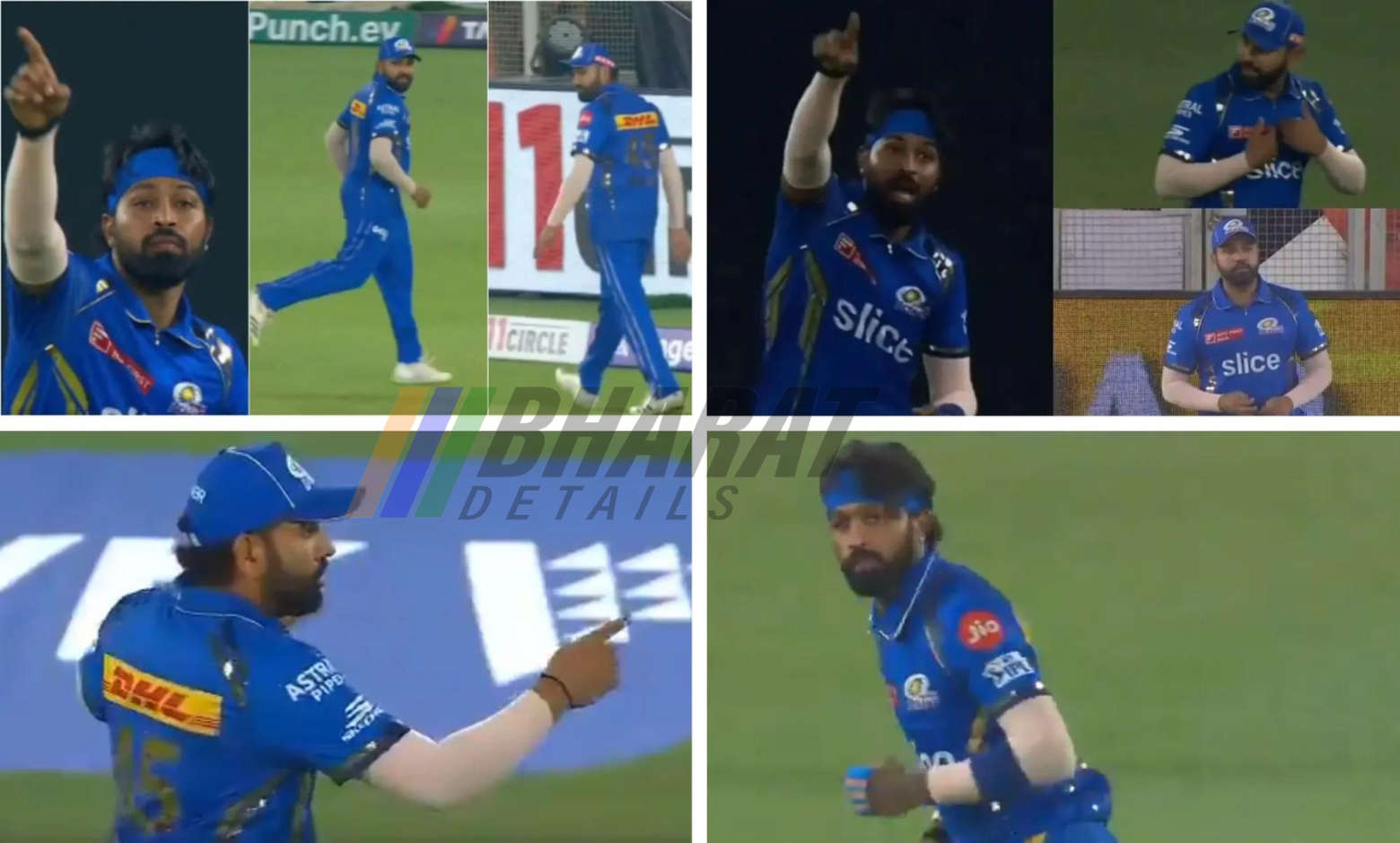 Hardik Pandya Steps Down As Mumbai Indians Captain, Rohit Sharma To ...