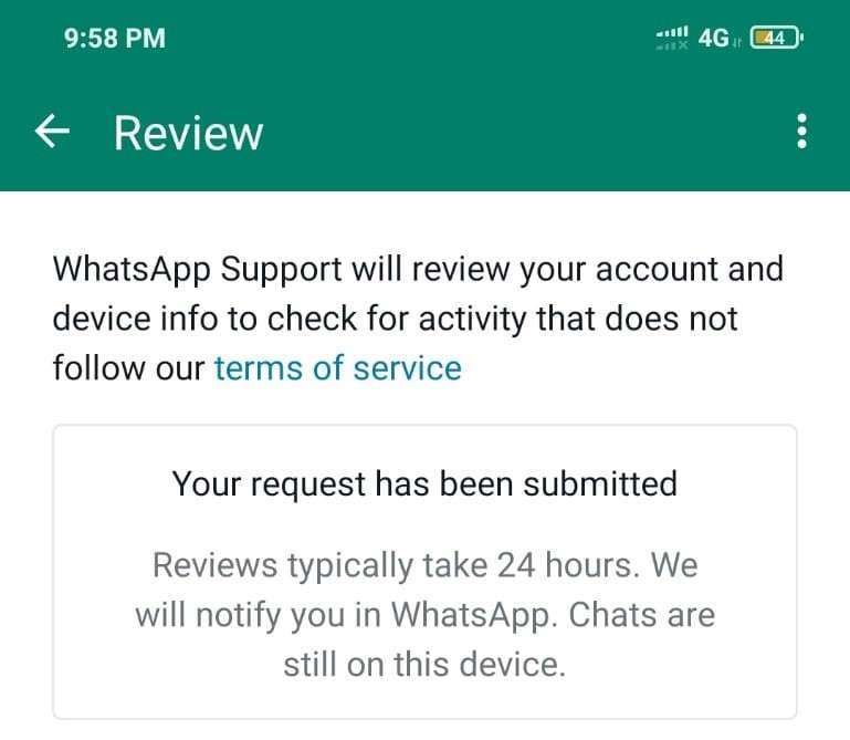 How To Recover WhatsApp Account Reported As Spam - BHARAT DETAILS