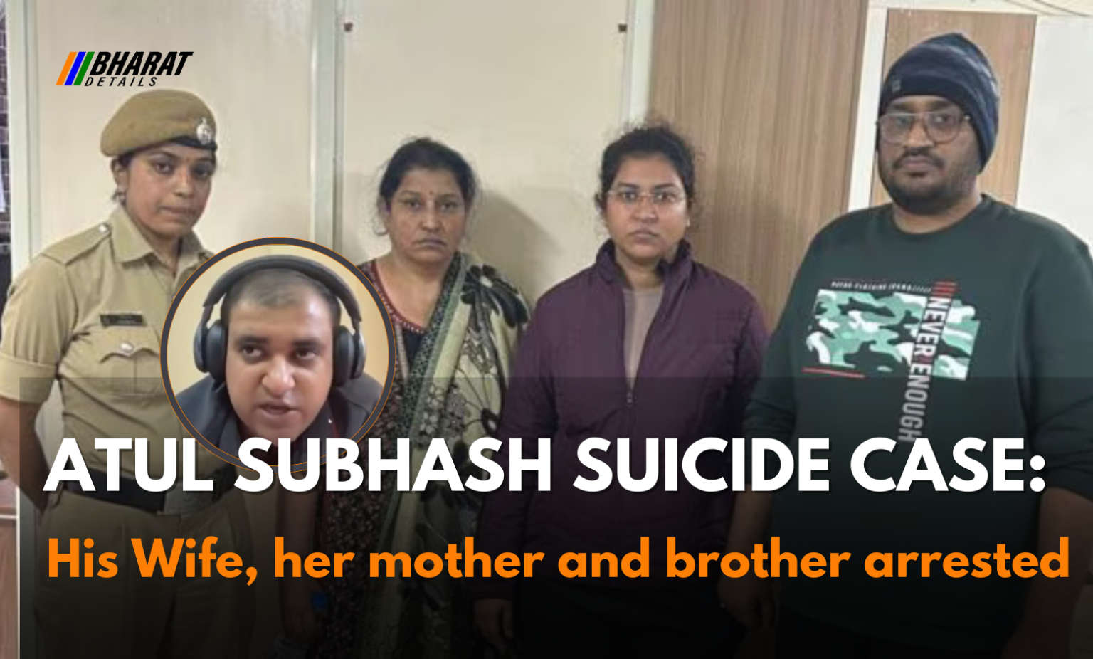 Bengaluru Suicide Case: Atul Subhash's Wife, Her Mother, And Her ...