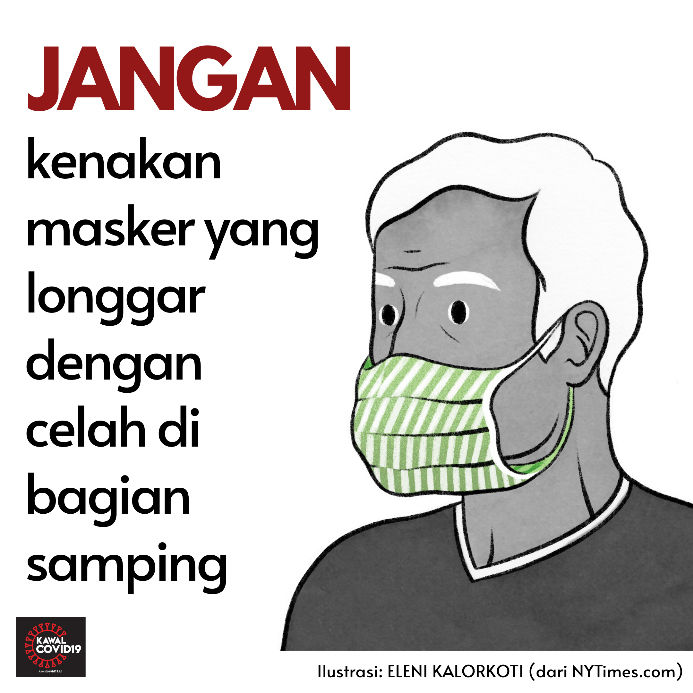 Yuk, Pakai Masker yang Benar! - REFO