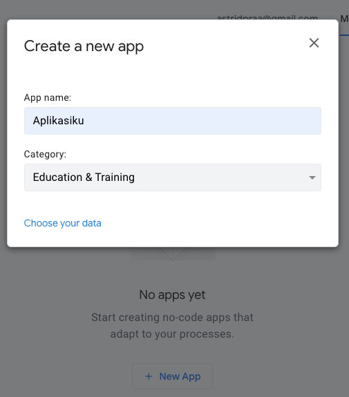 Canggihnya Google Appsheet dalam Google Workspace for Education - REFO