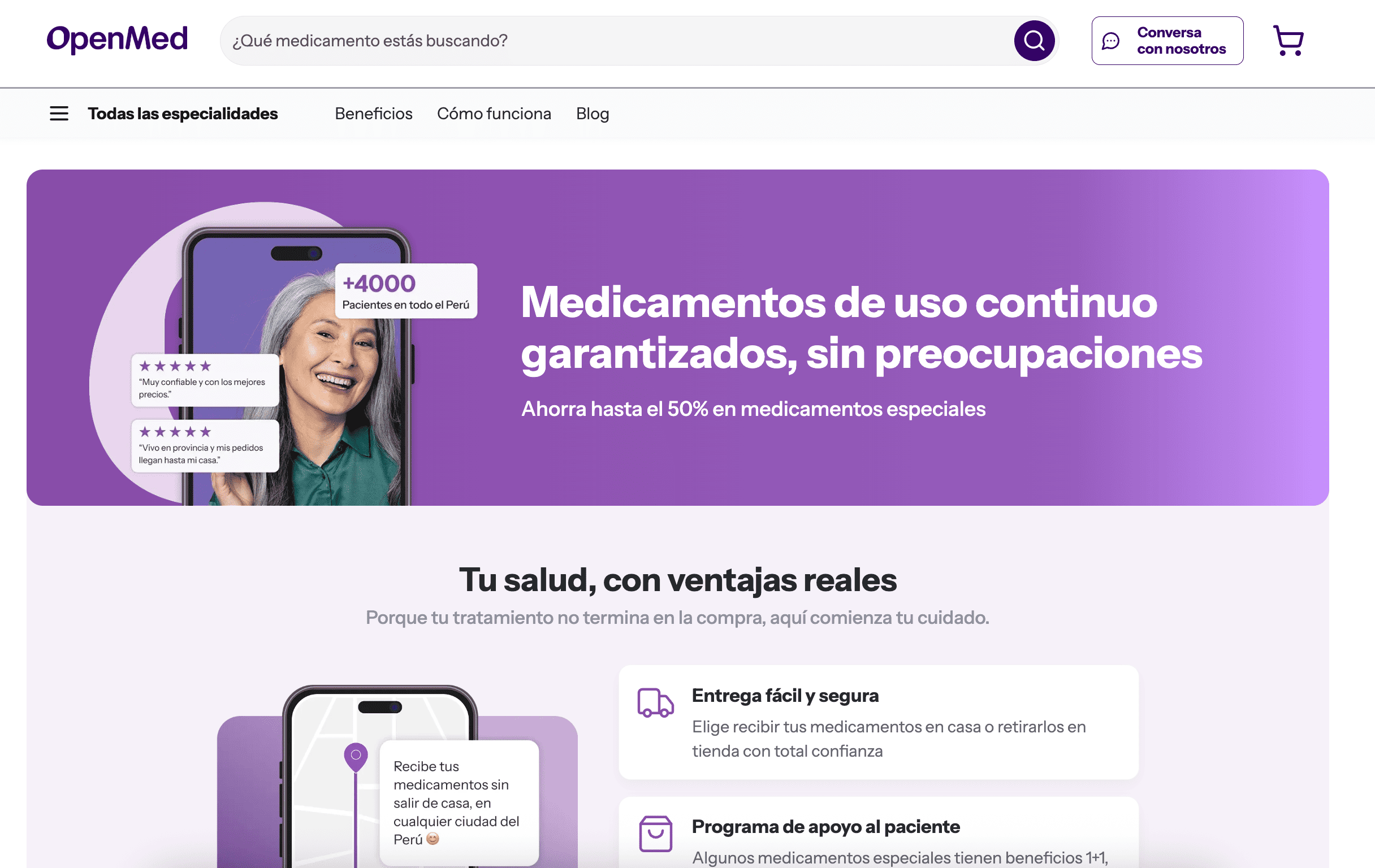 Openmed, una nueva forma de acceder a tus medicamentos