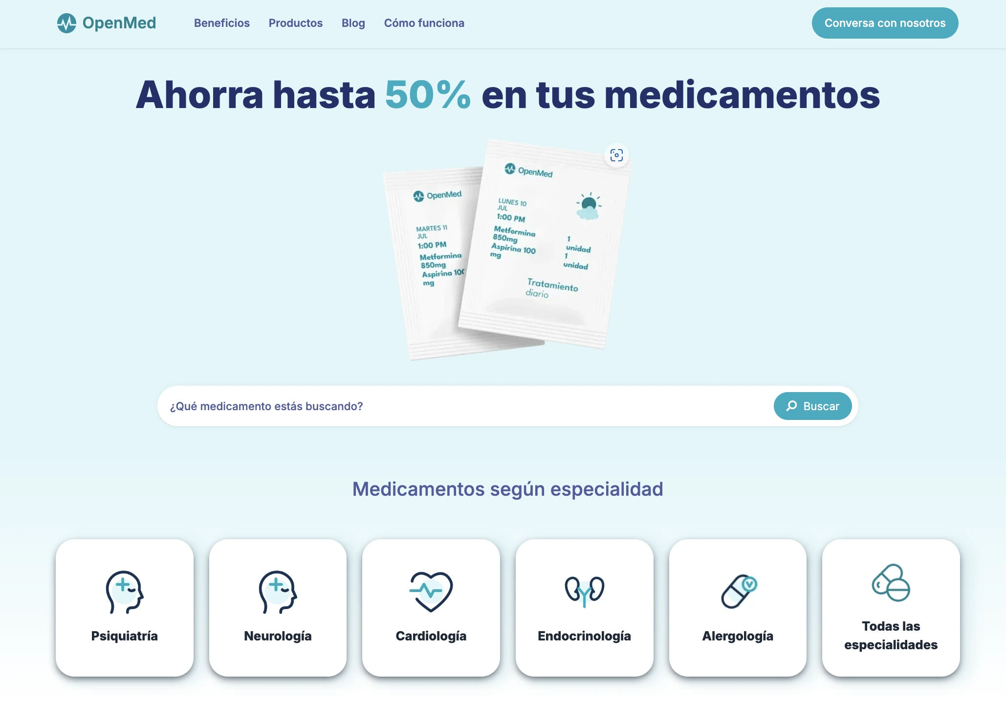 Medicamentos de Neumologia | Página 30 - OpenMed