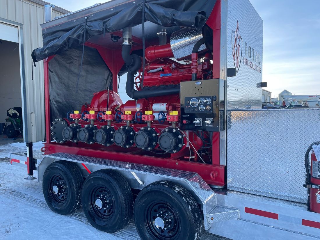 Equipment And Supplies By Total Fire Solutions